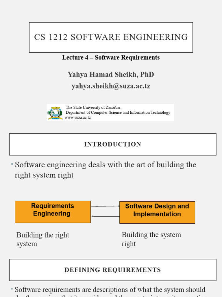 CS 1212 Lecture 4 | PDF | Software Testing | Software Engineering
