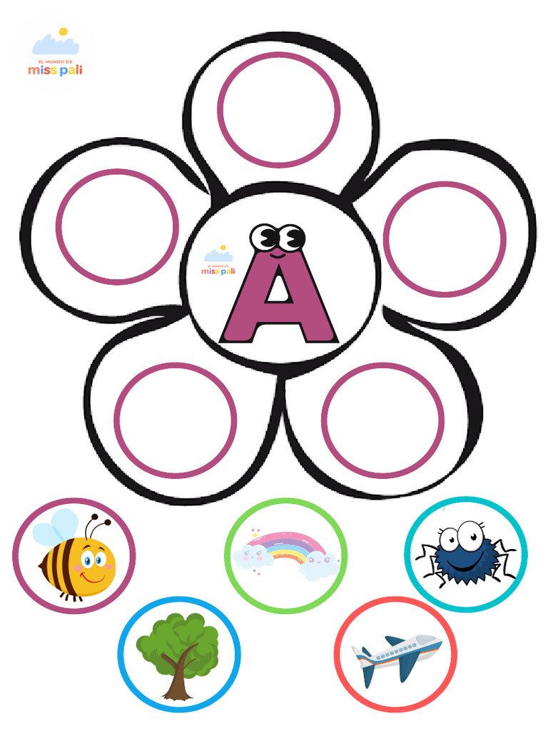 Juego de Vocales | PDF