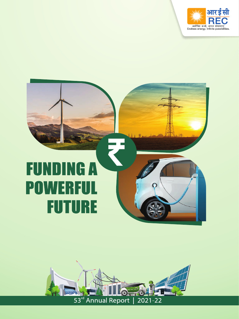 REC Annual Report FY 2021 22 | PDF | Financial Statement | Financial ...