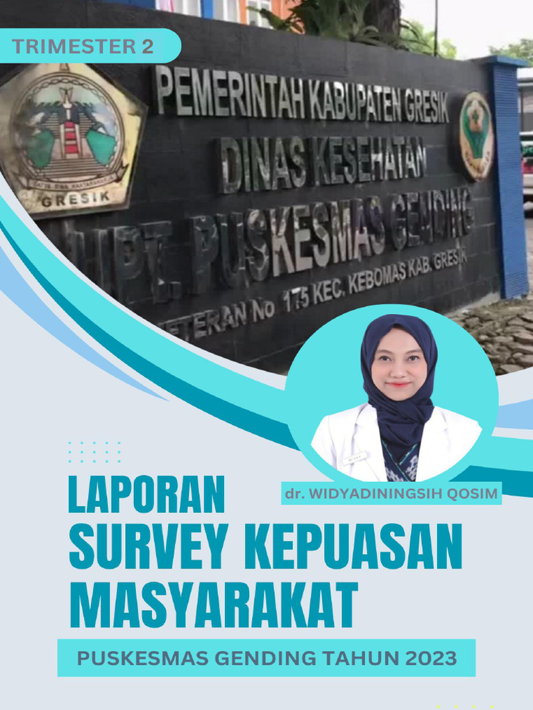 Laporan SKM PKM Gending Semester 2 2023 | PDF