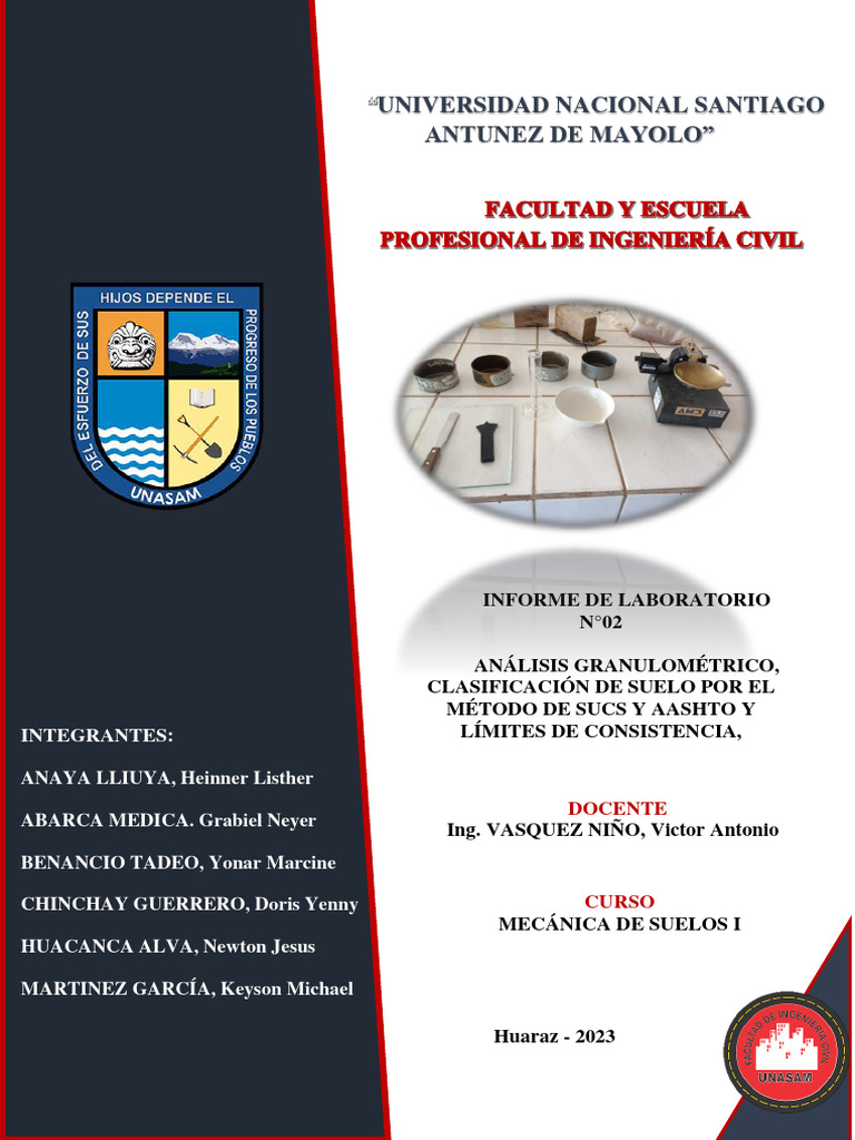 Informe de Laboratorio 2 | PDF | Materiales | Física Aplicada e Interdisciplinaria