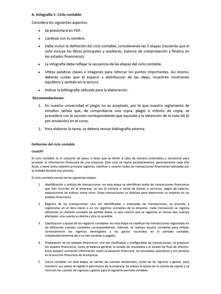 Conta y Finaz | PDF | Contabilidad | Estado financiero
