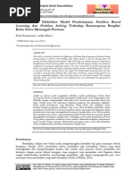 Implementasi Problem Based Learning IPS | PDF