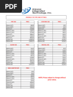 Wires Philflex Price List Aiti 4-29-24 | PDF