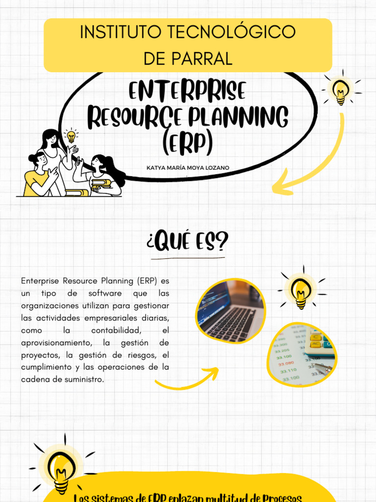 Presentacion excel | PDF | Planificación de recursos empresariales ...