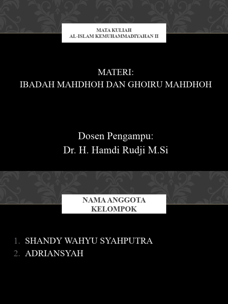 Aik Ii | PDF | Agama & Spiritualitas