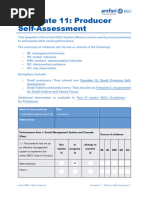 ISCC Document Checklist Collecting Point | PDF | Audit | Sustainability
