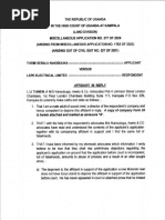 Sample Family Trust Deed-1 | PDF | Trustee | Legal Liability