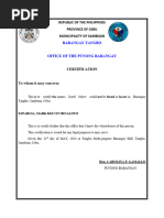 Badac Certification of Drug Watchlist Personalities | PDF | Wellness