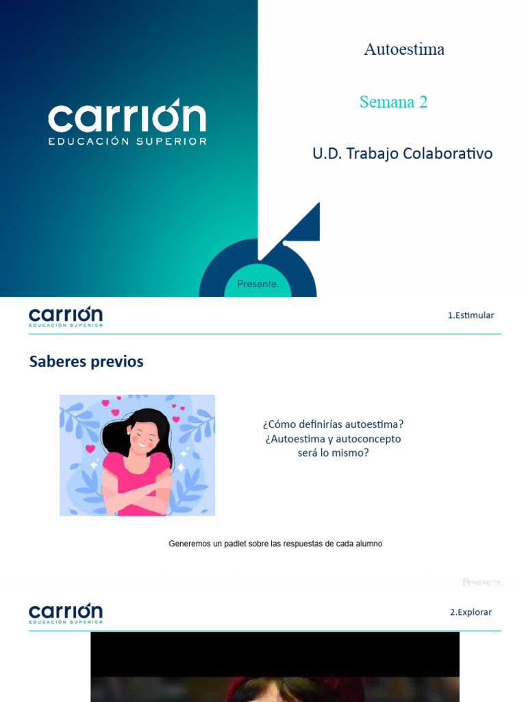 PSA02 ET III Trabajo Colaborativo | PDF | Autoestima | Pensamiento