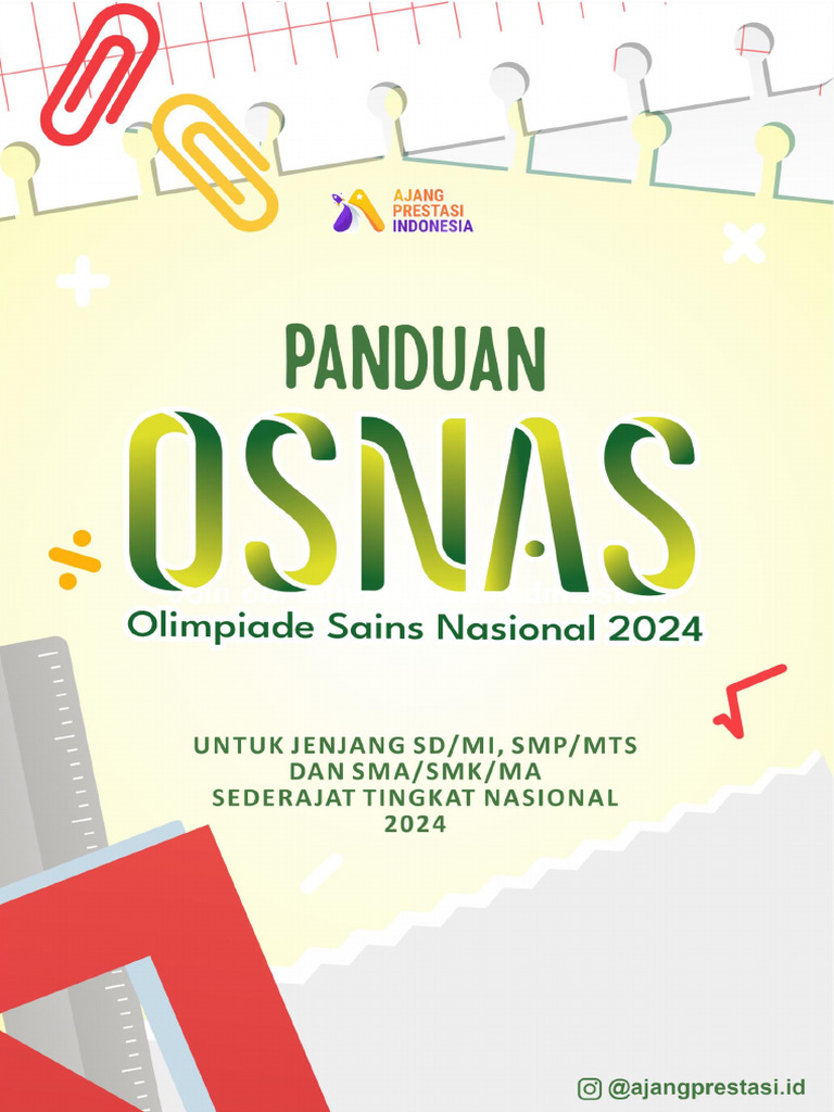 Panduan Osnas 2024 | PDF