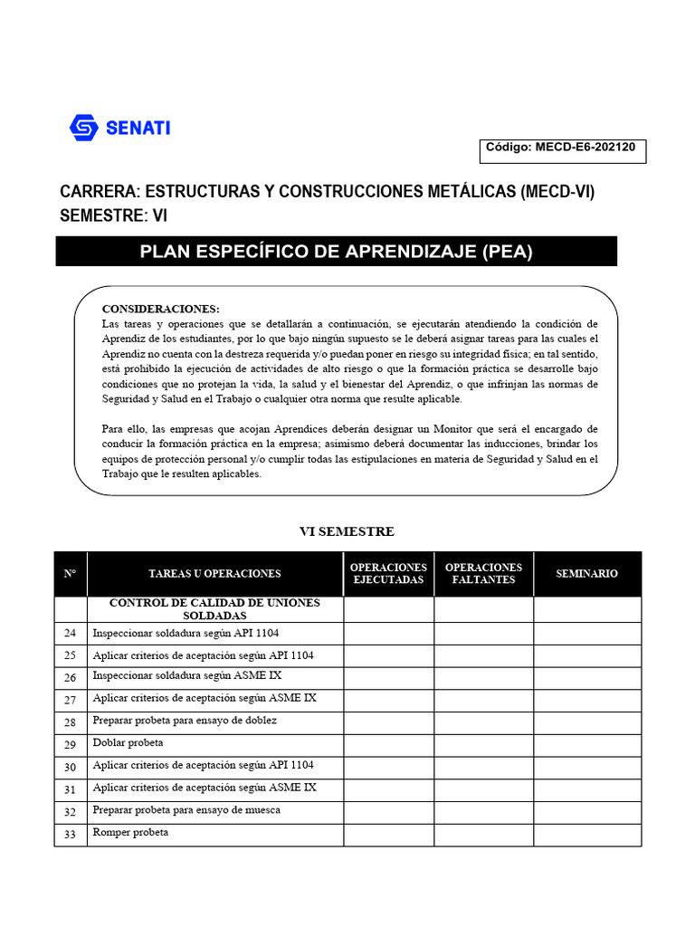 Control de Calidad en Soldaduras MECD-VI | PDF | Tecnología