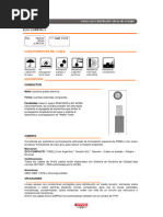 Tabla Sintenax | PDF | Cantidad | Electricidad