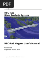 HEC-RAS Guides and Tutorials-V6.4.1 | PDF