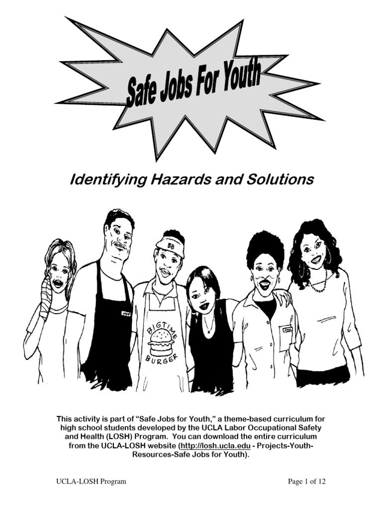 06 Identifying Hazards Solutions | Download Free PDF | Hazards | Risk