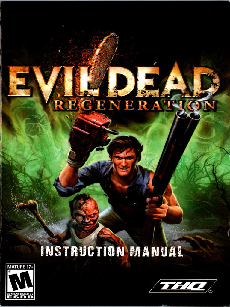 Evil Dead - Regeneration | PDF