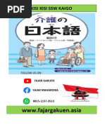 Simulasi Ujian SSW Kaigo Perawat Lansia | PDF