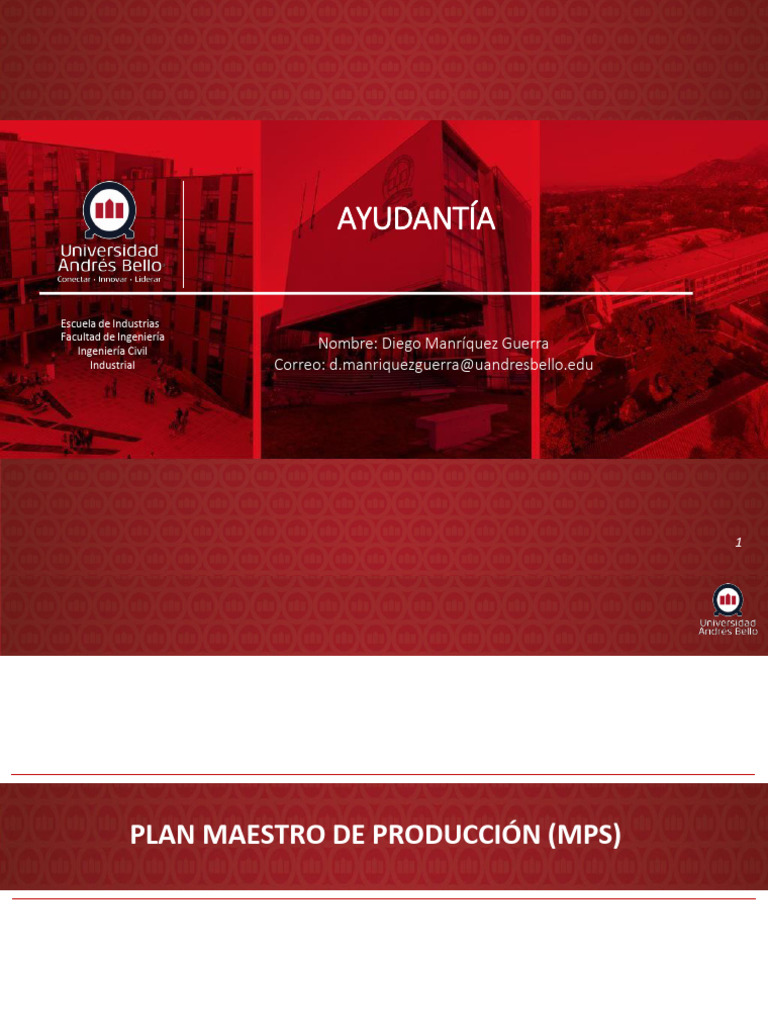 Ayudant"a MPS | PDF