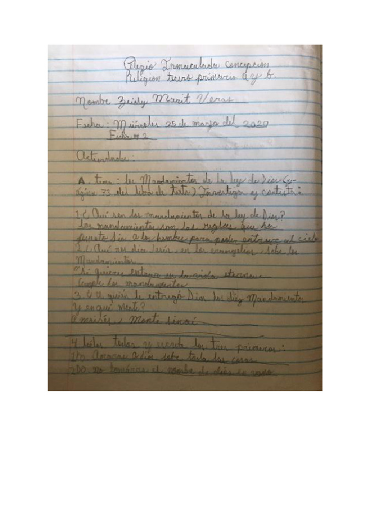 Zeidy Veras - EL CREDO Y LA CUARESMA | PDF