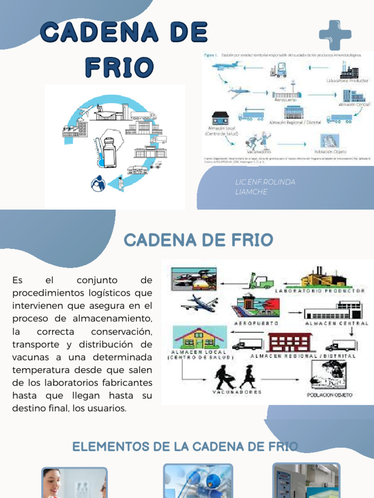 Cadena de Frio | PDF | Refrigerador | Vacunas