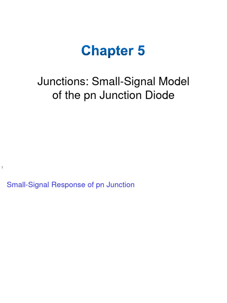 202전자 15주차 의자료 업로드 | PDF | P–N Junction | Electrical Engineering