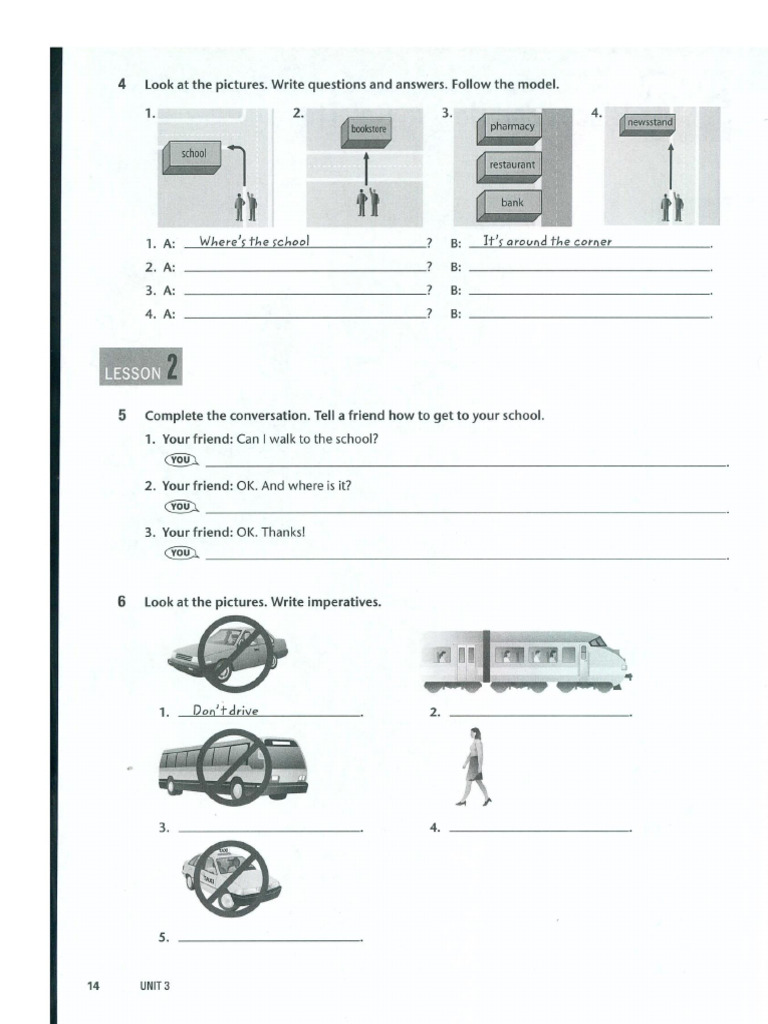3 AND 4 Unit Workbook | PDF 3 AND 4 Unit Workbook | PDF