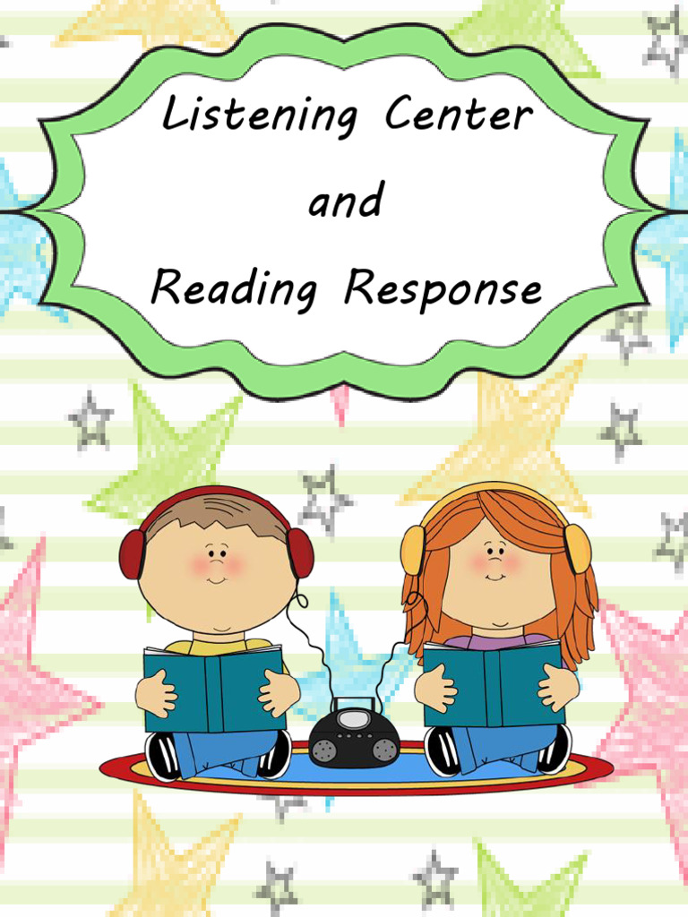 Listening Center and Reading Response | PDF