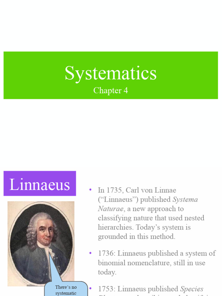 Systematics | Download Free PDF | Evolution | Phylogenetic Tree