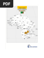 Zimbabwe Distance Map | PDF | Business