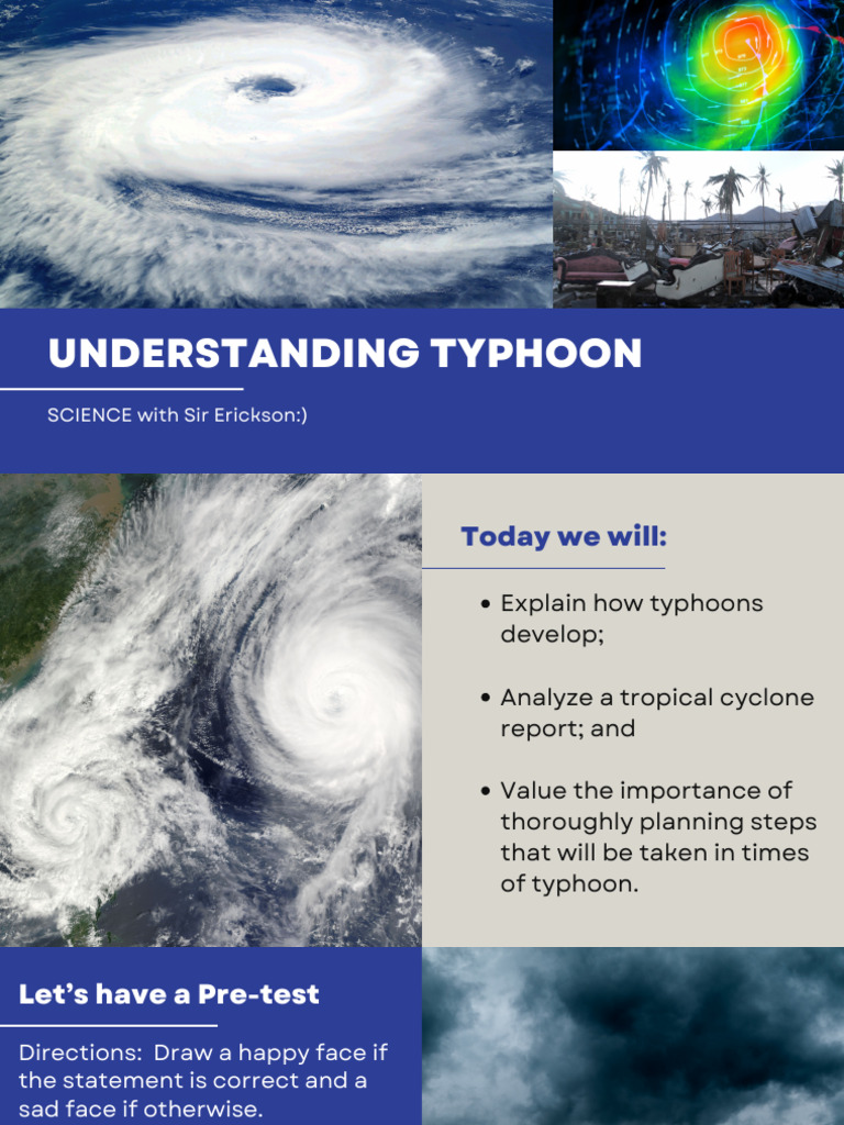 Understanding Typhoon | PDF | Tropical Cyclones | Storms