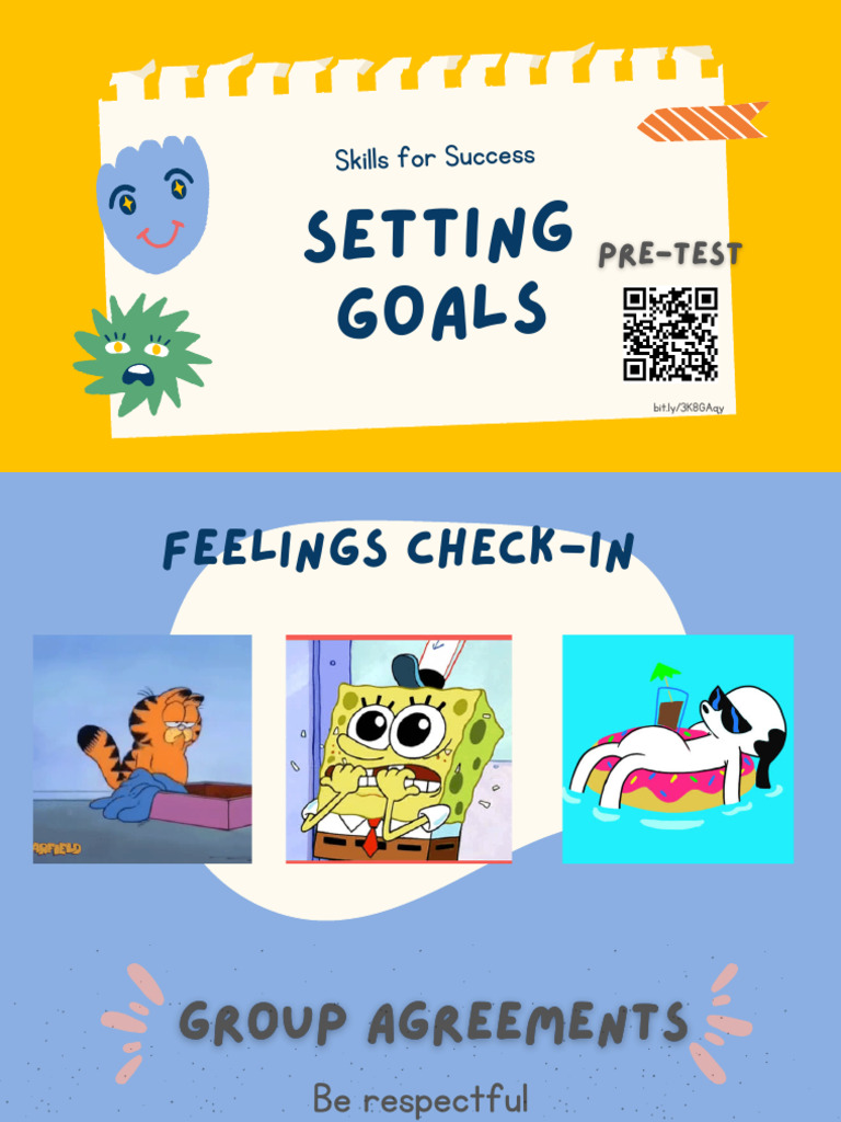 Week 3 Setting Goals | Download Free PDF | Goal | Behavioural Sciences