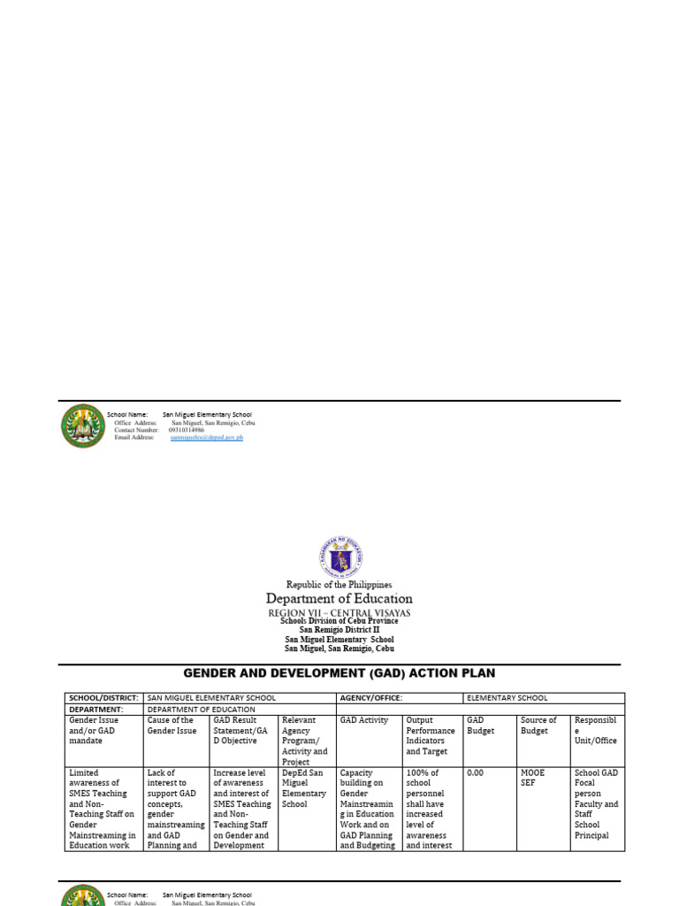 Action Plan | Download Free PDF | Teachers | Pedagogy
