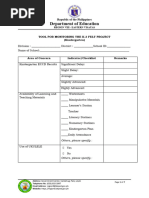 Crla Individual Record Form Template | PDF | Human Communication ...