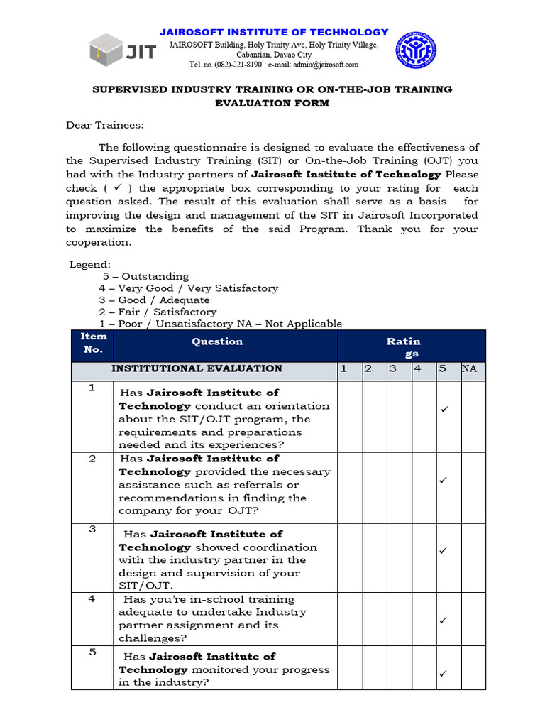04 Program Evaluation | PDF | Behavior Modification