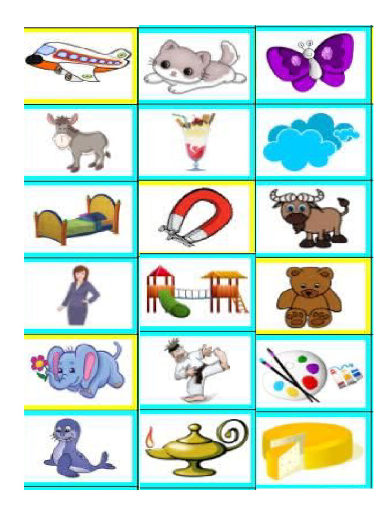 Abecedario Sin Letras | PDF