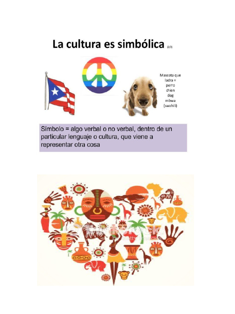 Imagenes de Cultura Simbolica | PDF