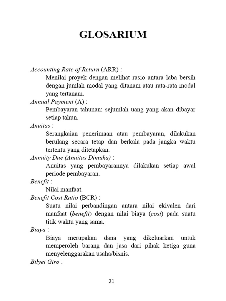 Glosarium-Notasi-Table | PDF