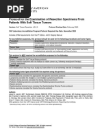 Skin Melanoma Excision - CAP Protocol | PDF | Melanoma | Metastasis