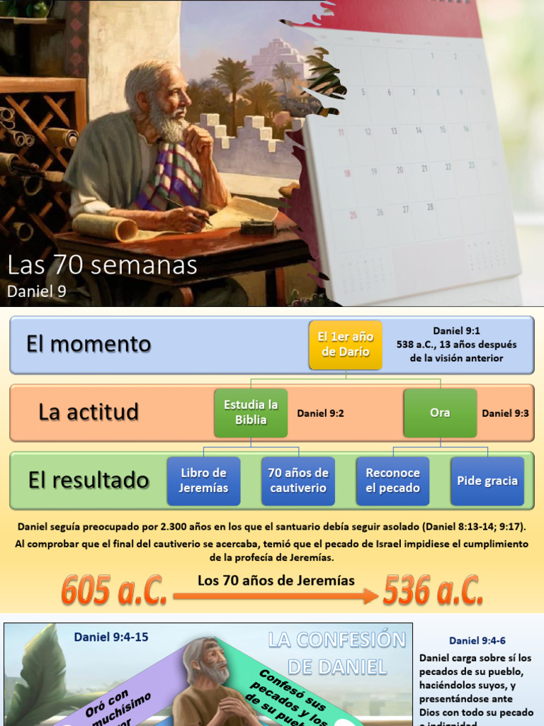 Daniel 9 | PDF | Pecado | Mesías