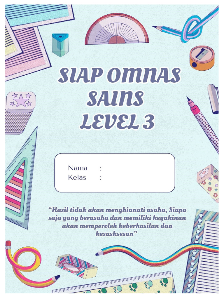 RANGKUMAN MATERI SAINS LEVEL 2 | PDF