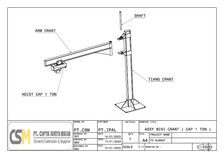 Assy Mini Crant | PDF