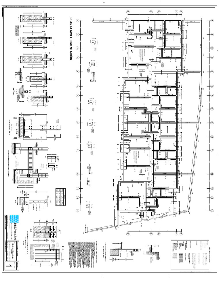 1 Plano Estructuras | PDF