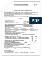 Science 10 3rd Quarter Exam | PDF | Messenger Rna | Ribosome