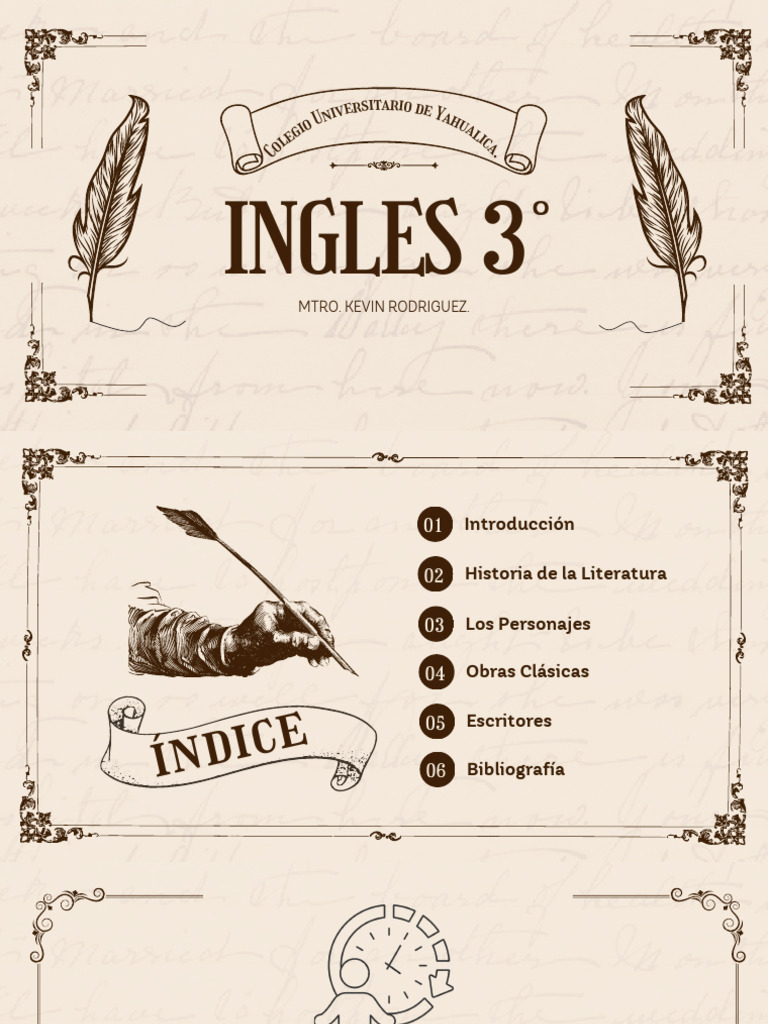 Avanze Ingles 3° | PDF | Lingüística