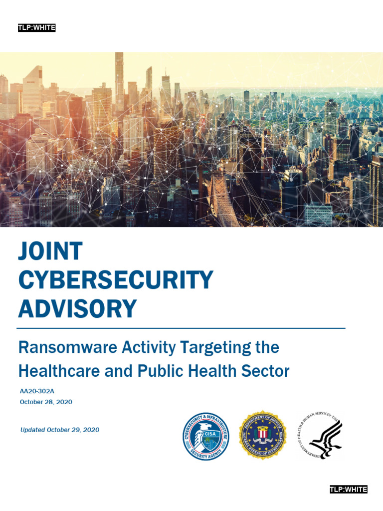 From Website Ransomware - Activity - Targeting - The - Healthcare - and ...