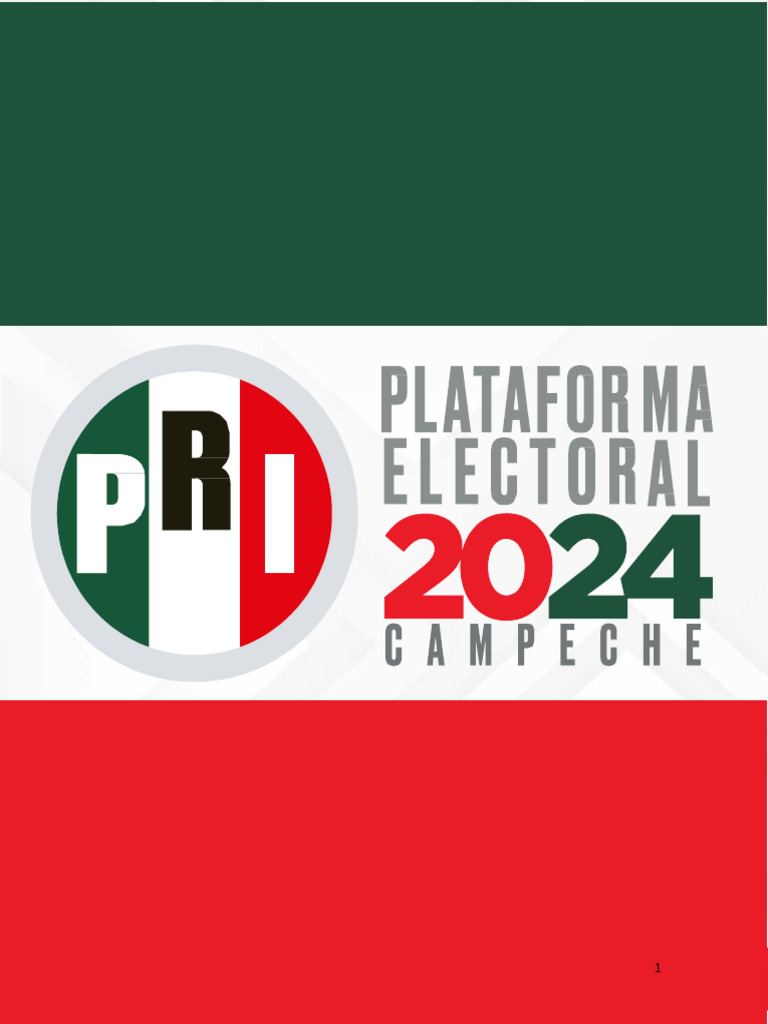 PRI | PDF | Democracia | Ideologías políticas