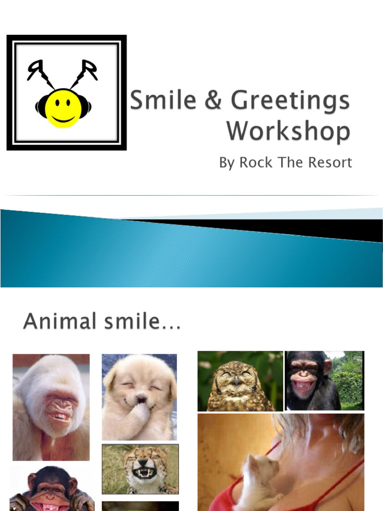 Smile & Greetings Workshop | PDF