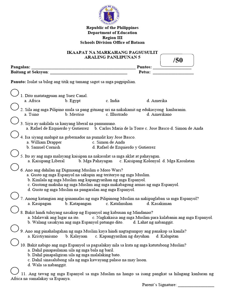 Grade 5 | PDF