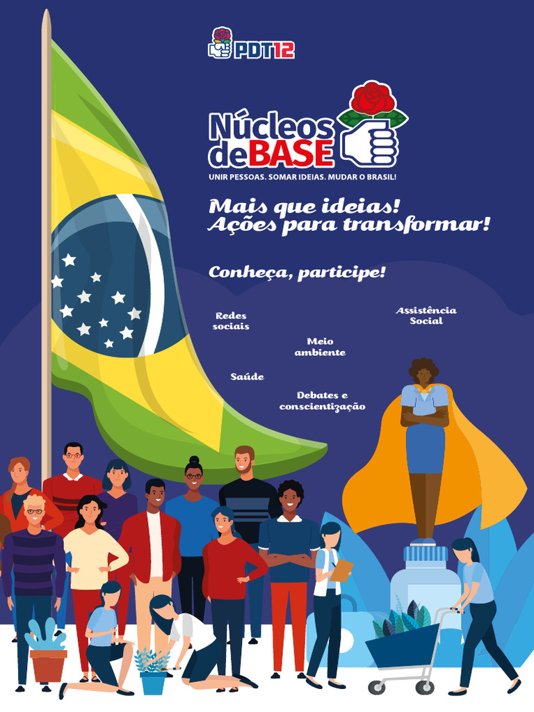 Núcleos de Base: Mobilização e Ação | PDF | Kernel (sistema operacional ...