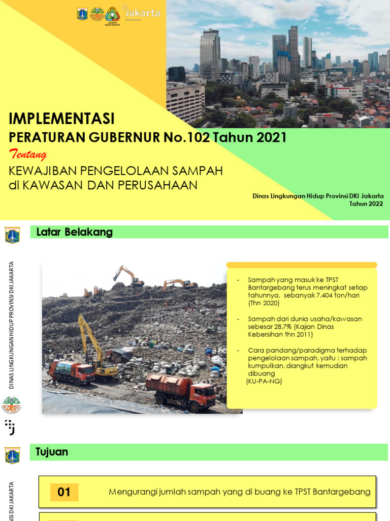 Materi Sosialisasi Kewajiban PS Kawasan-Perusahaan | PDF